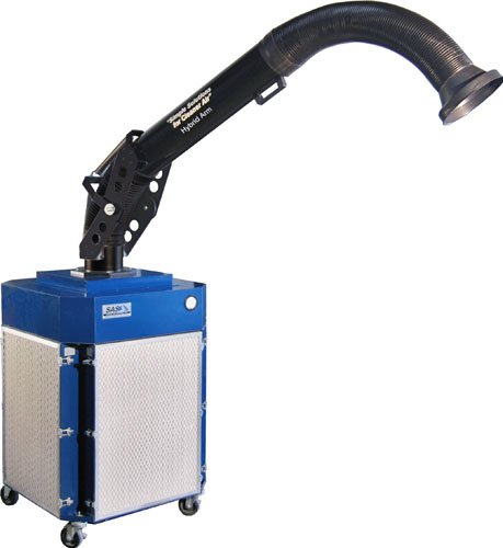 Heavy-Duty Industrial Fume Extractor