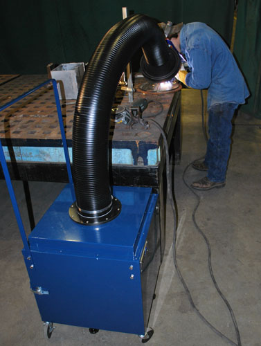 Welding Fume Extractor, Portable Extractors for Fumes