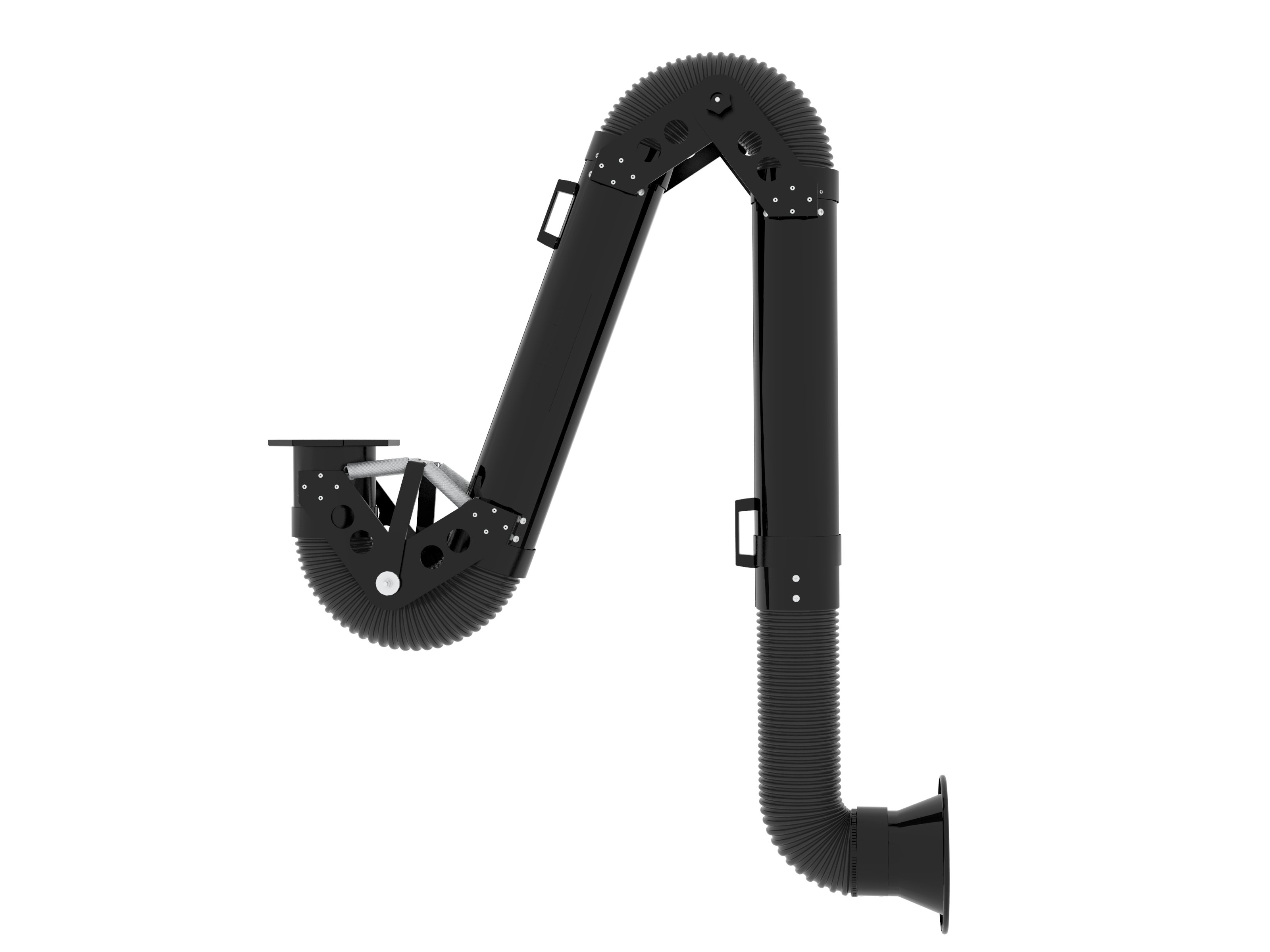 Heavy Duty Extractor Arm | Sentry Air Systems