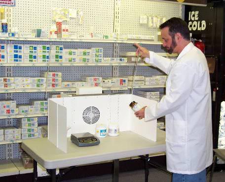 Powder Containment Hoods, Ductless Fume Hood for Pharmaceutical Compounding