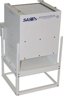 Benchtop Solder Fume Extractor for Solder Pot Fume Control