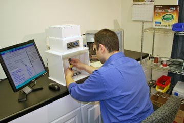 Clean Room Positive Pressure