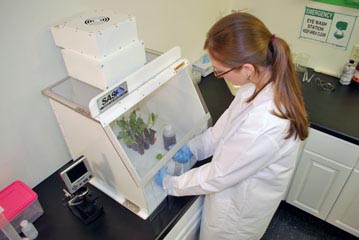 Clean Room Positive Pressure