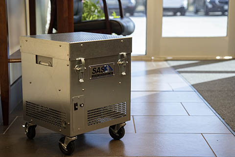 Portable Air Cleaner | Industrial Air Cleaner | Sentry Air Systems