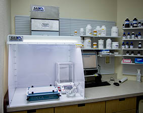 Powder Containment Hood | Sentry Air Systems