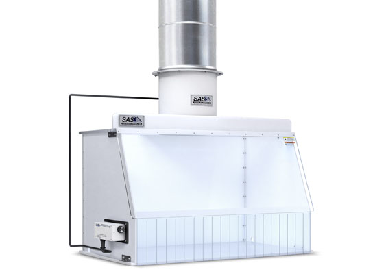 Ducted Fume Hood | Ducted Hoods | Sentry Air Systems