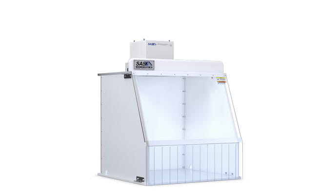 Portable Spray Booth | Sentry Air Systems