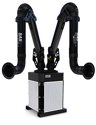 Industrial Fume Extractor | Sentry Air Systems