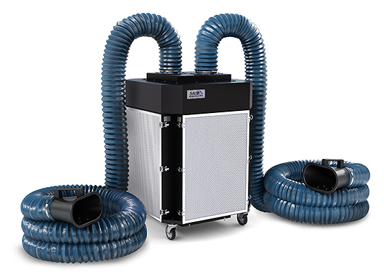 Industrial Fume Extractor | Sentry Air Systems
