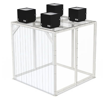 Walk In Hood | Sentry Air Systems