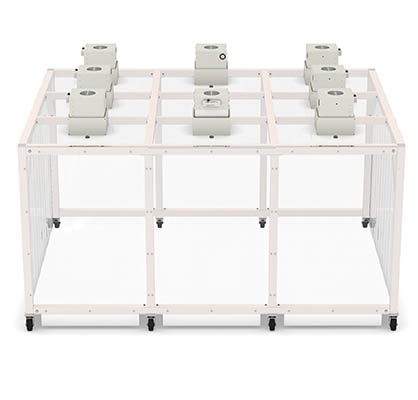 Walk In Hood | Sentry Air Systems